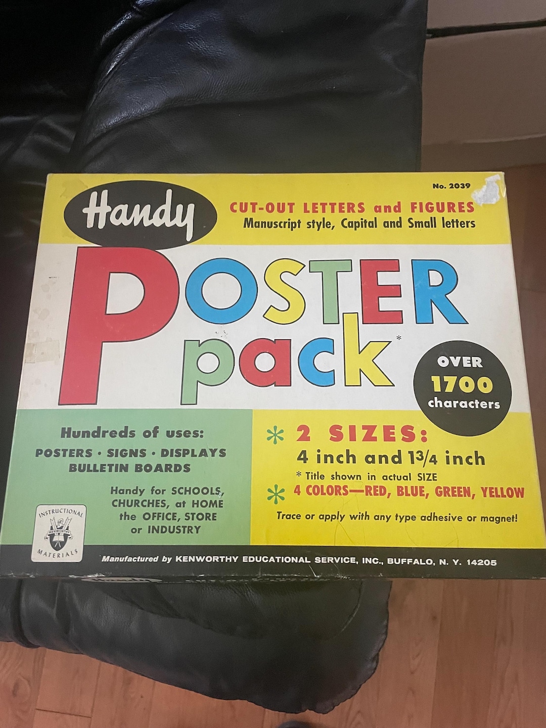 Vintage Handy Poster Pack Poster Making Kit - Etsy