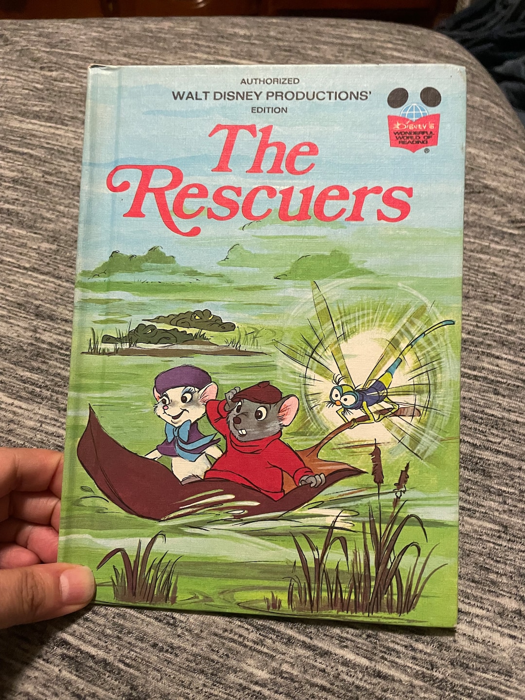 Vintage the Rescuers Childrens Book - Etsy