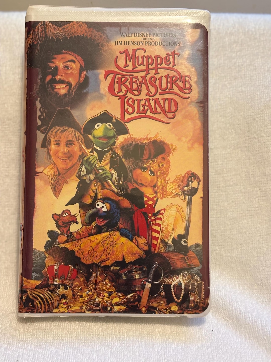 Vintage Muppets Treasure Island VHS Children’s Movie - Etsy