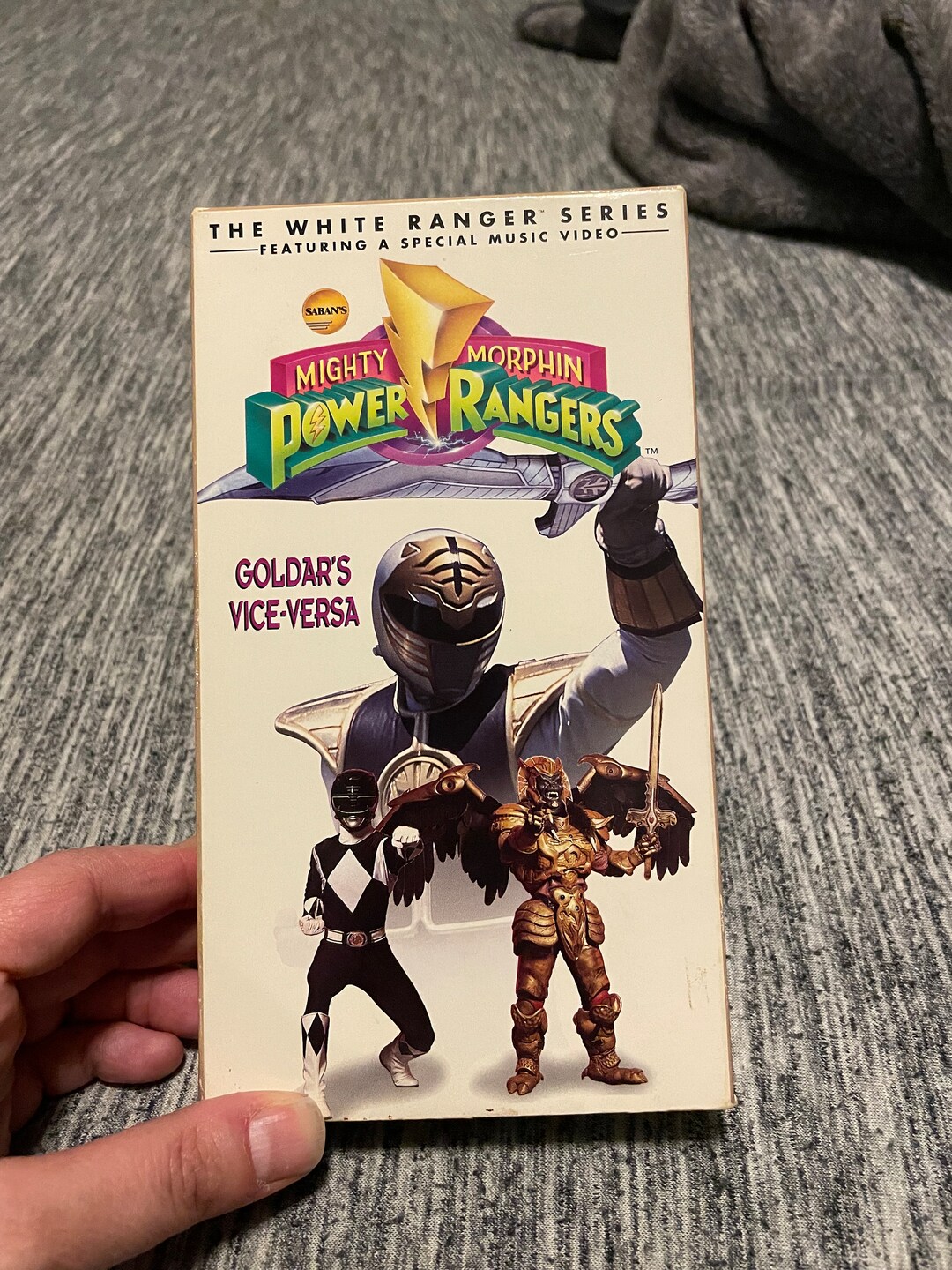 Vintage Power Rangers VHS - Etsy