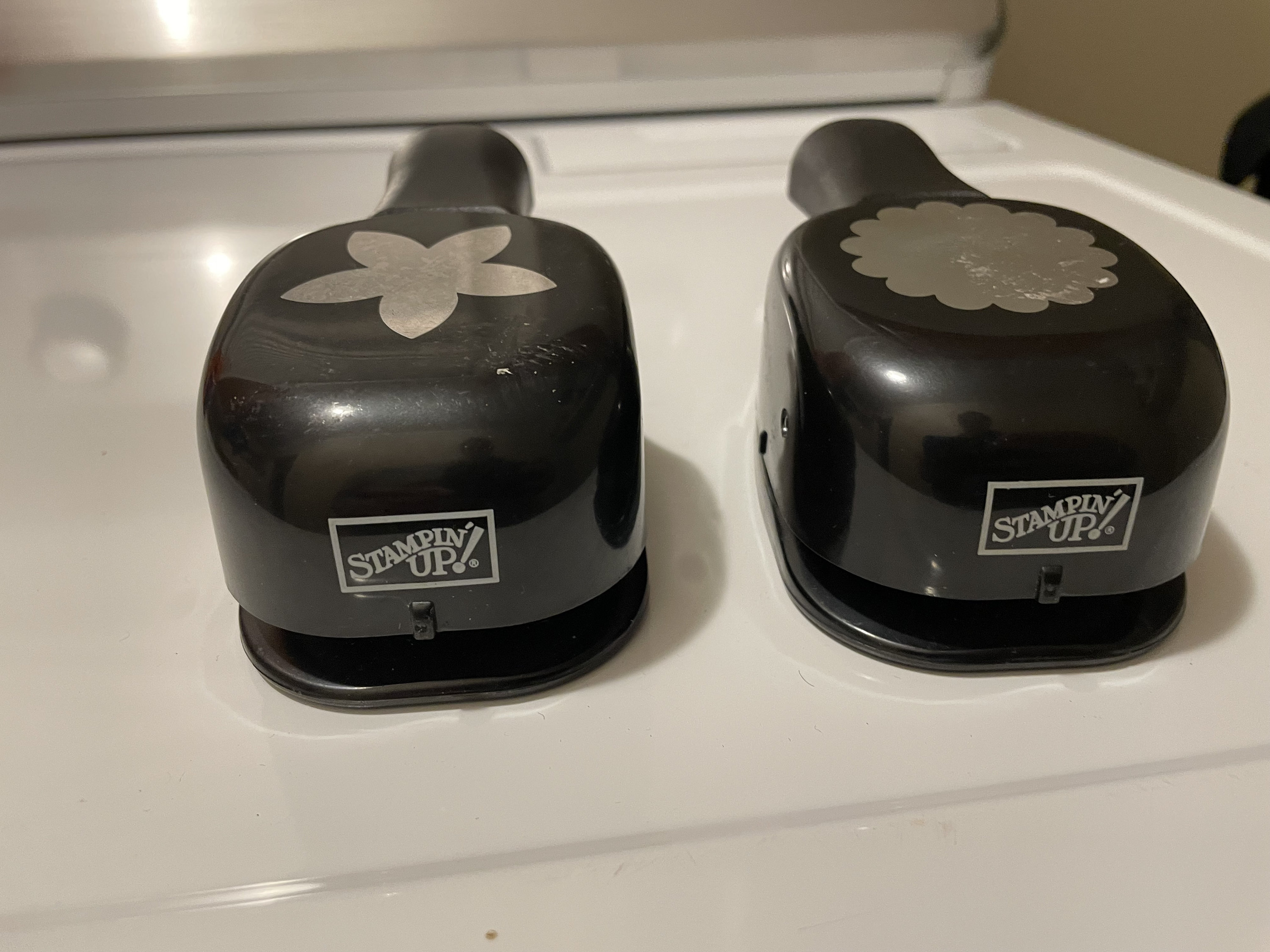 2 Sets of Stampin up Paper Shaper Punches - Etsy