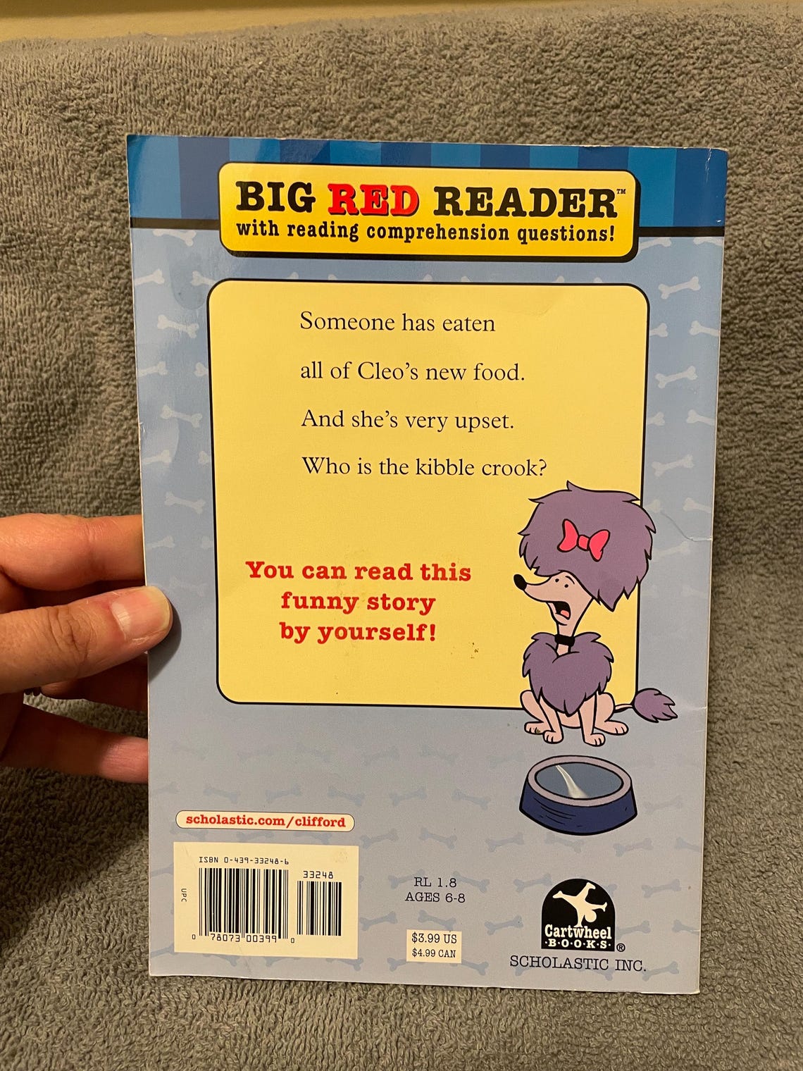 Vintage Children’s Book Clifford and the Mystery of the Kibble Crook - Etsy