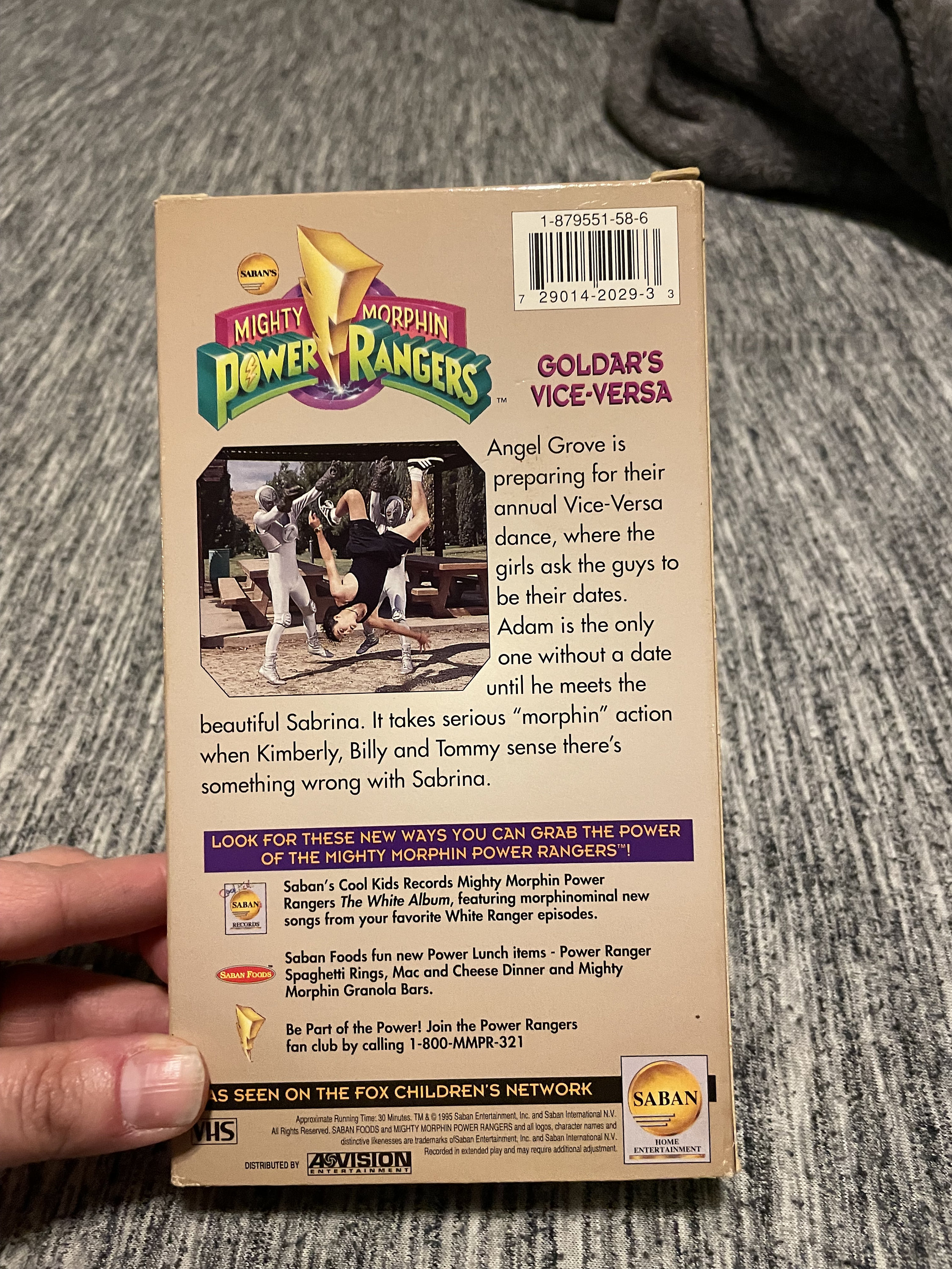 Vintage Power Rangers VHS - Etsy