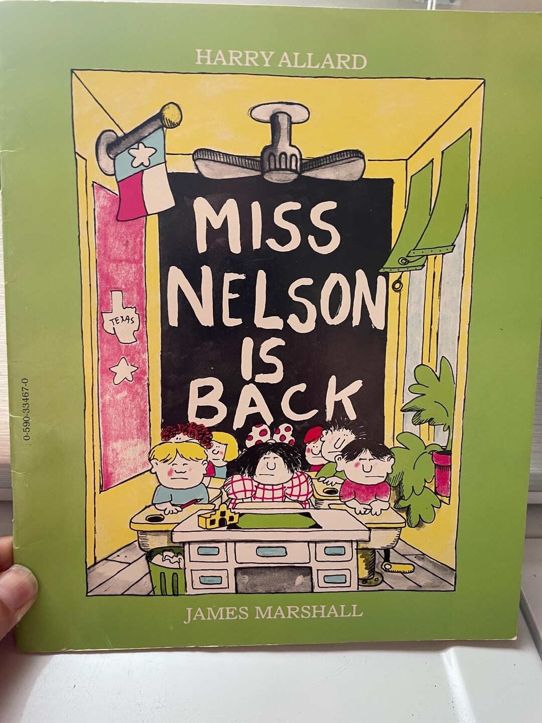 Miss Nelson is Back Vintage Children’s Book - Etsy