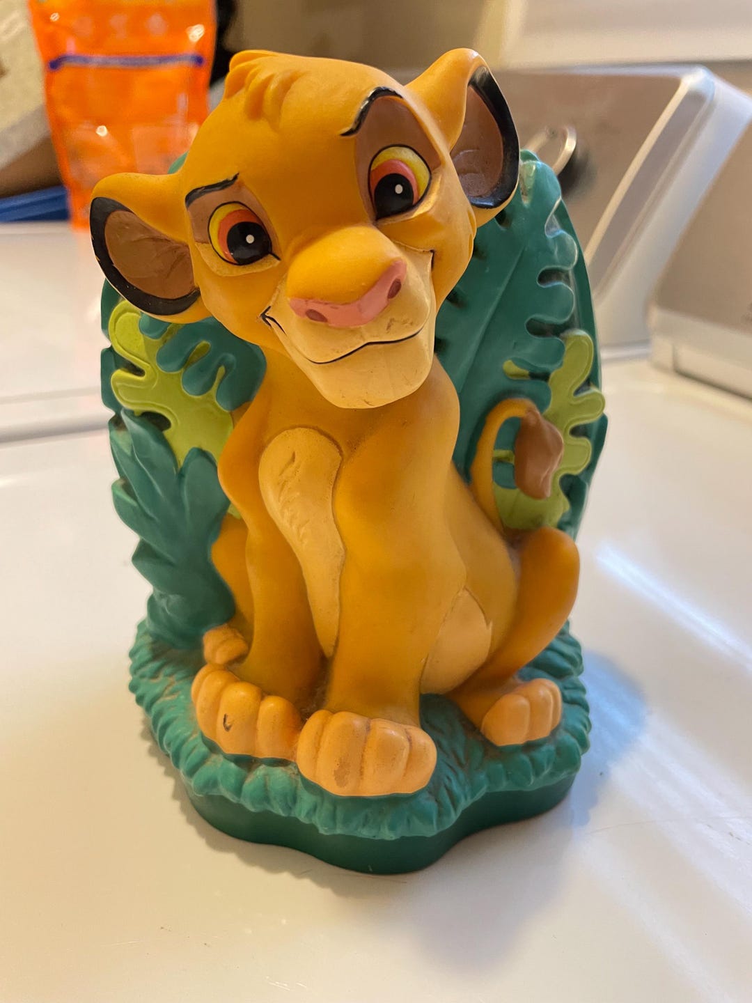 Vintage Disneys Lion King Childrens Piggy Bank - Etsy