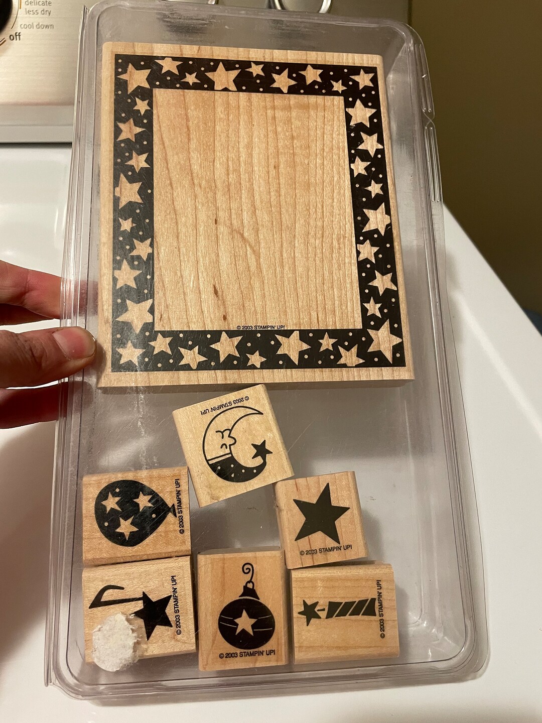 Stampin up Rubber Stamp Set - Etsy