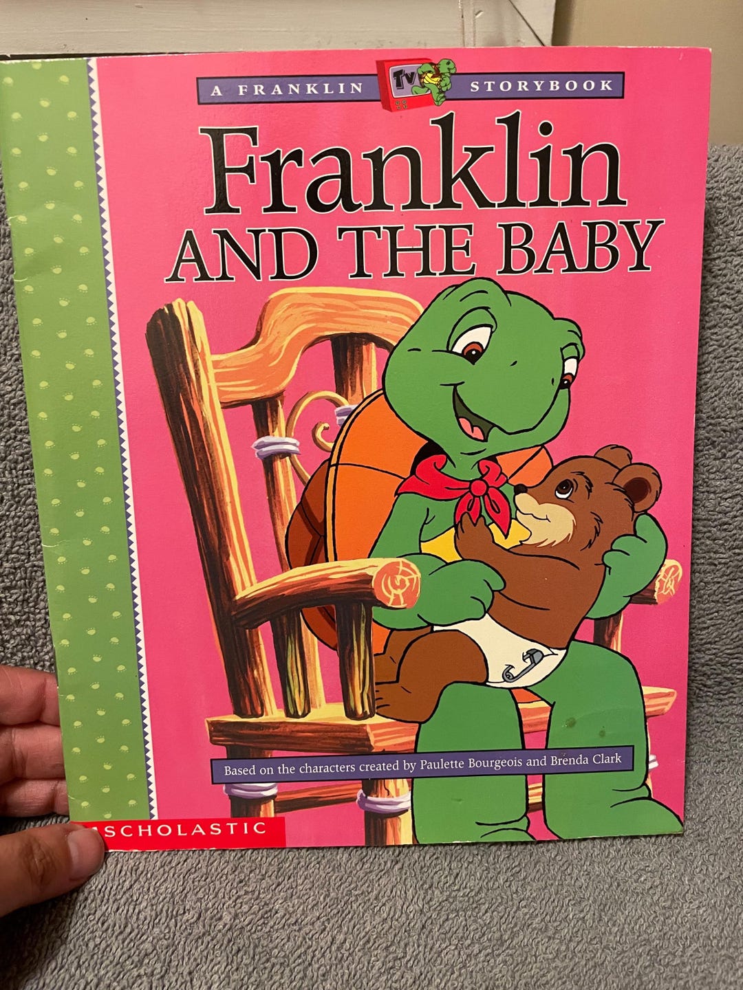 Vintage Franklin and the Baby Childrens Book - Etsy