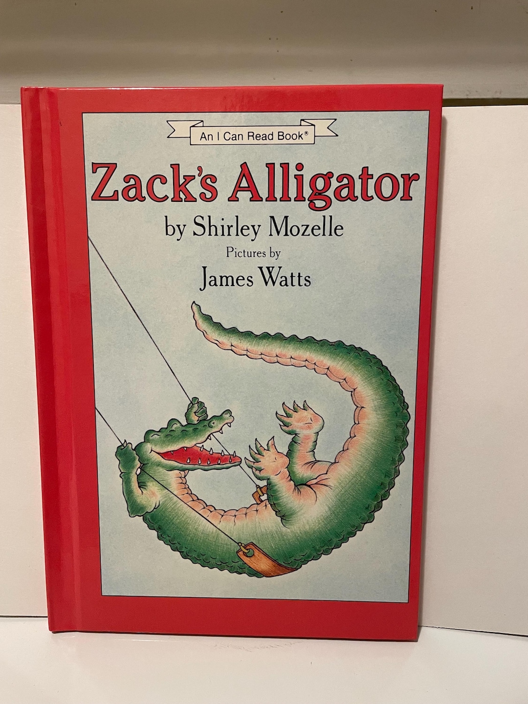 Vintage Zacks Alligator Childrens Book - Etsy
