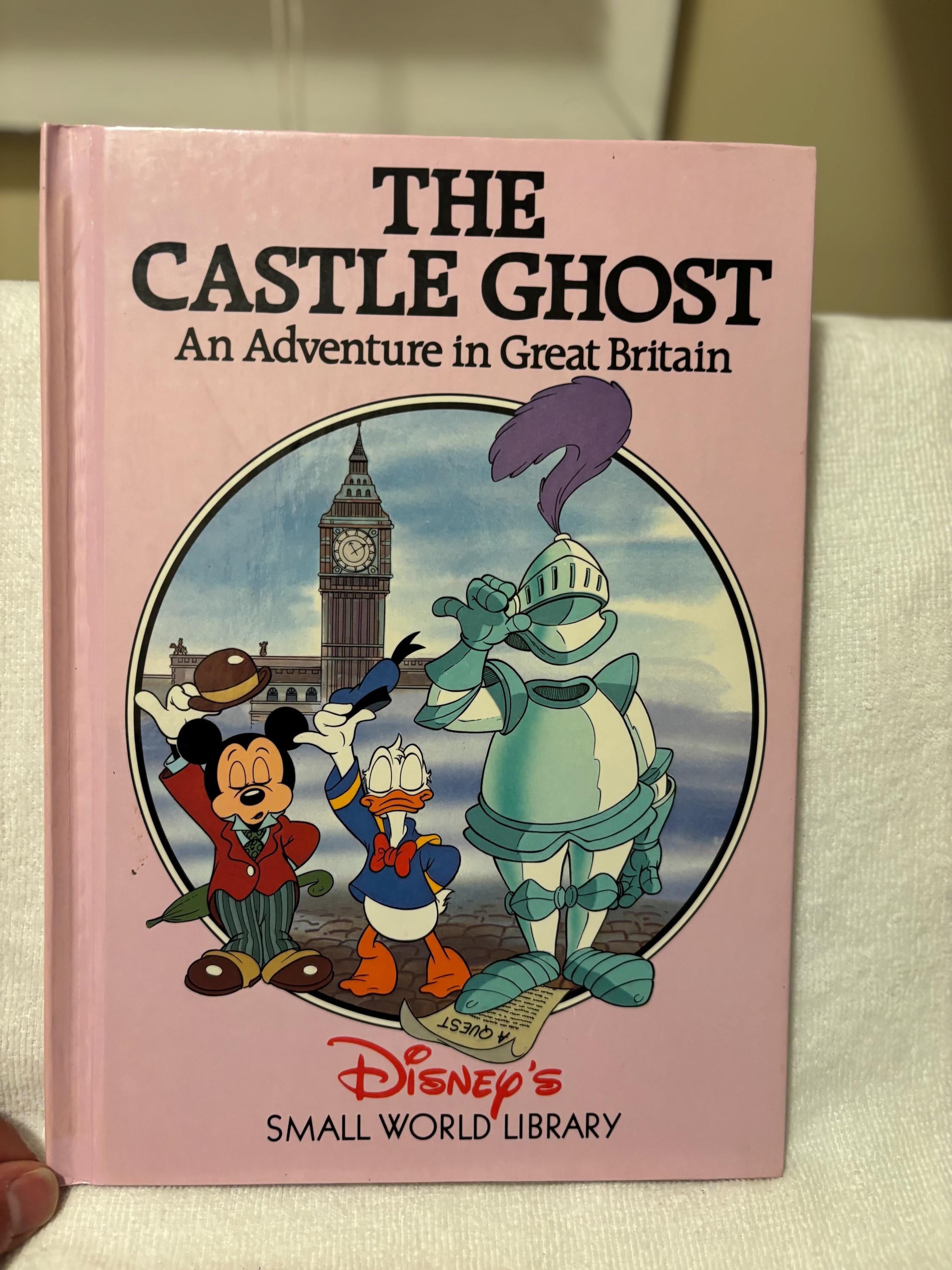 Vintage Disneys Small World Library the Castle Ghost Children’s Book - Etsy
