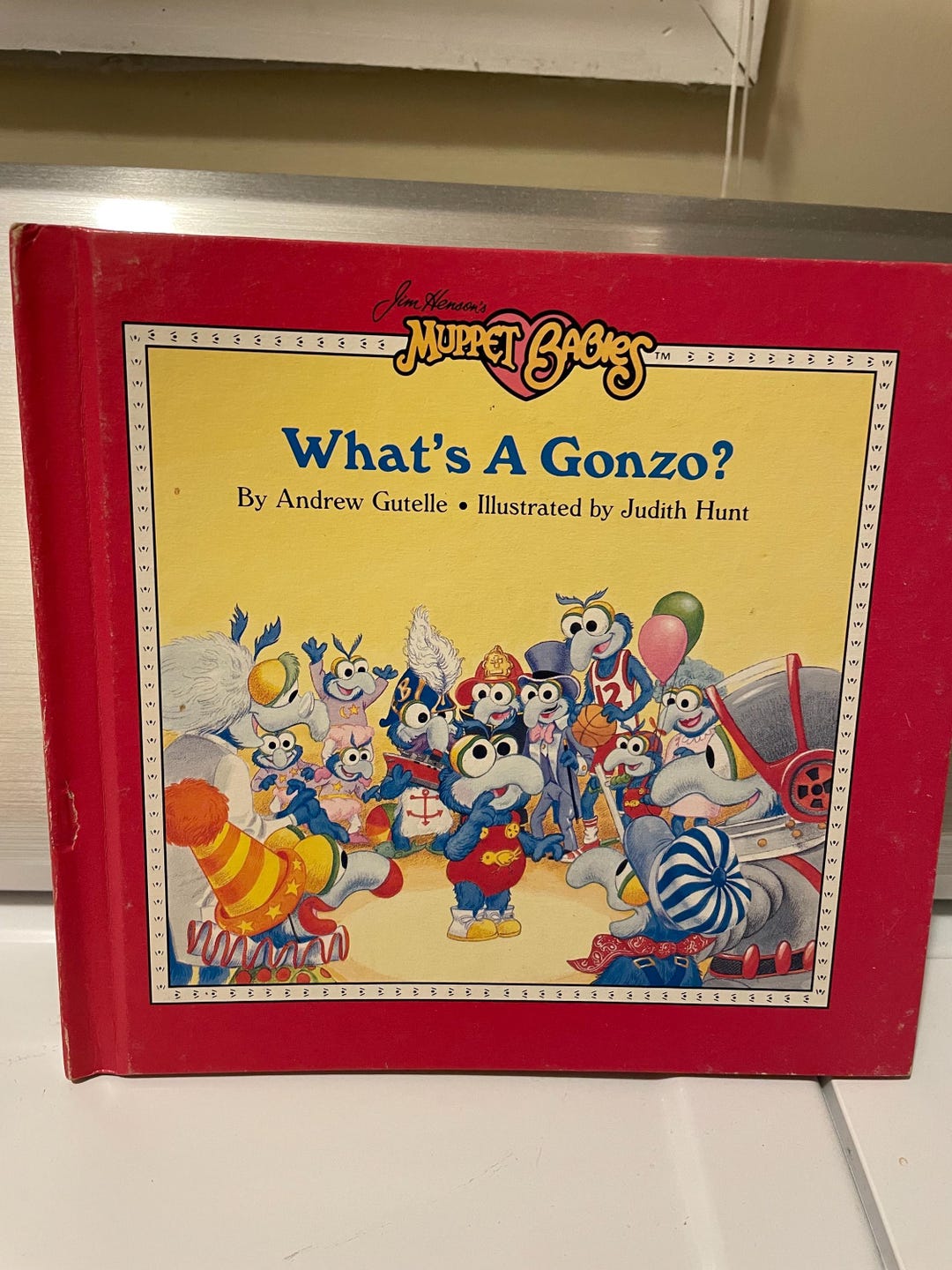 Jim Bensons Muppet Babies What is a Gonzo Childrens Book - Etsy