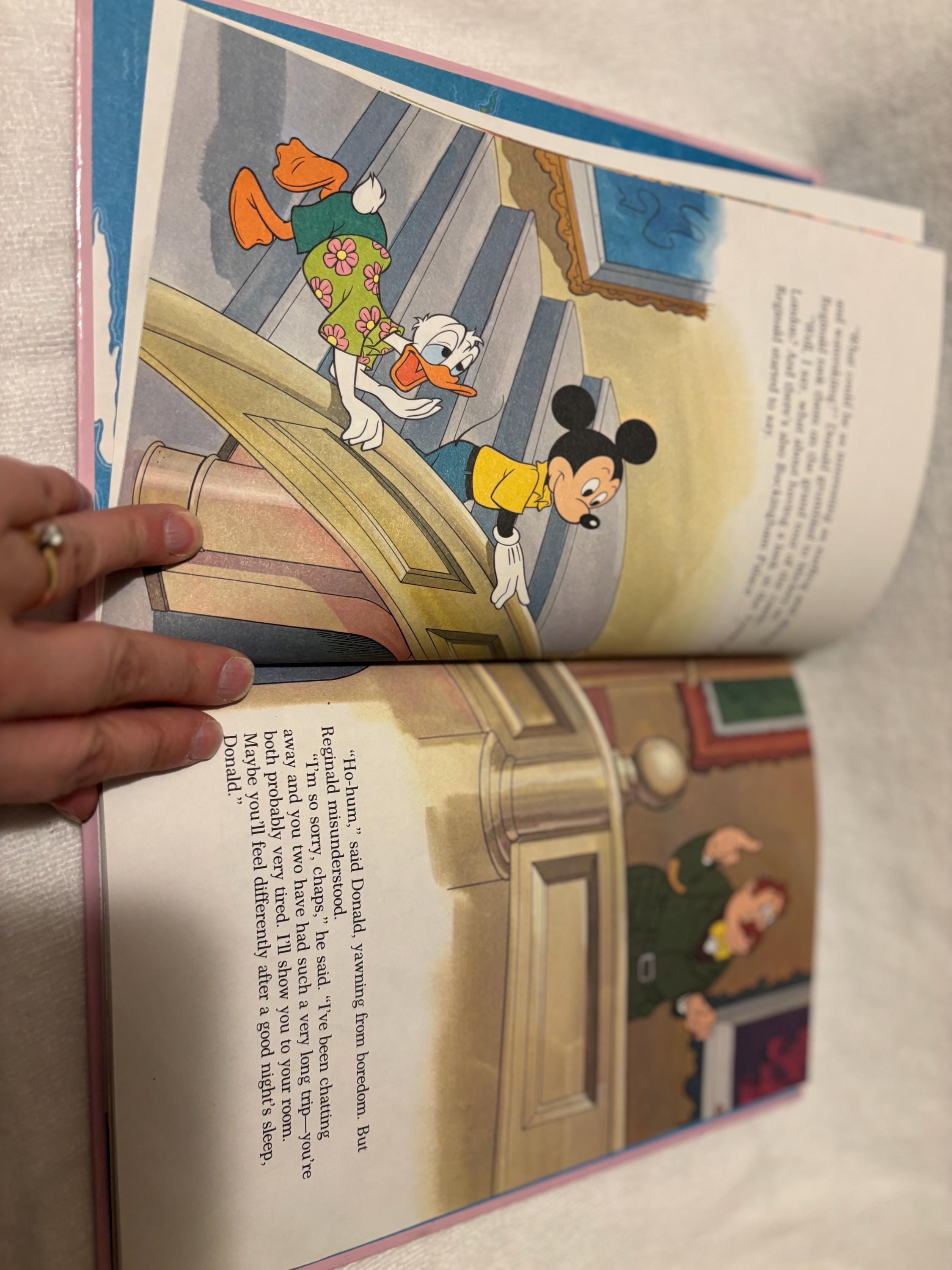 Vintage Disneys Small World Library the Castle Ghost Children’s Book - Etsy