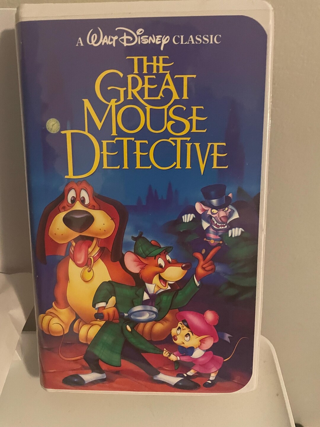 Vintage Disneys the Great Mouse Detective VHS - Etsy