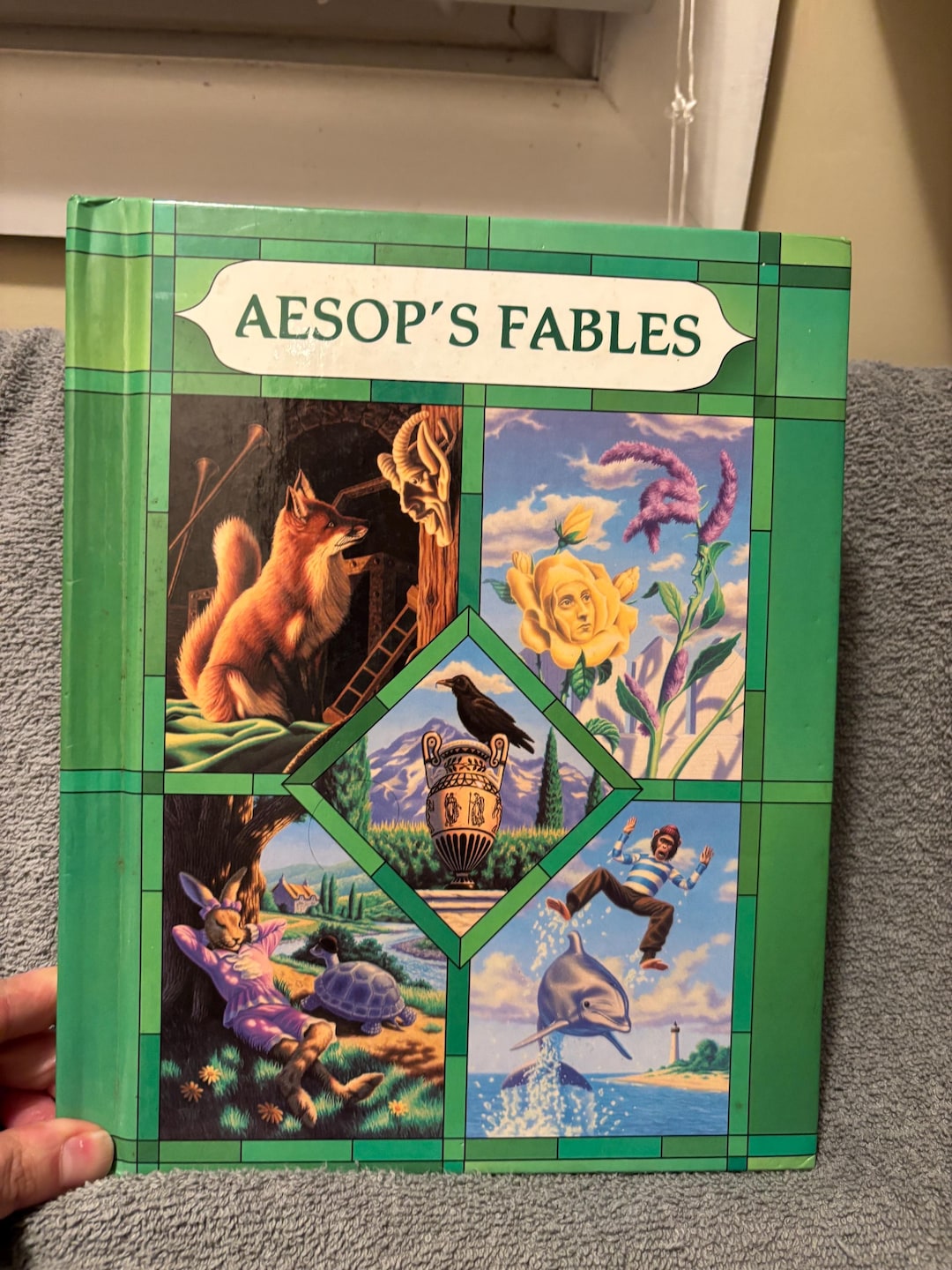 Vintage Aesops Fables Childrens Book (1992) - Etsy