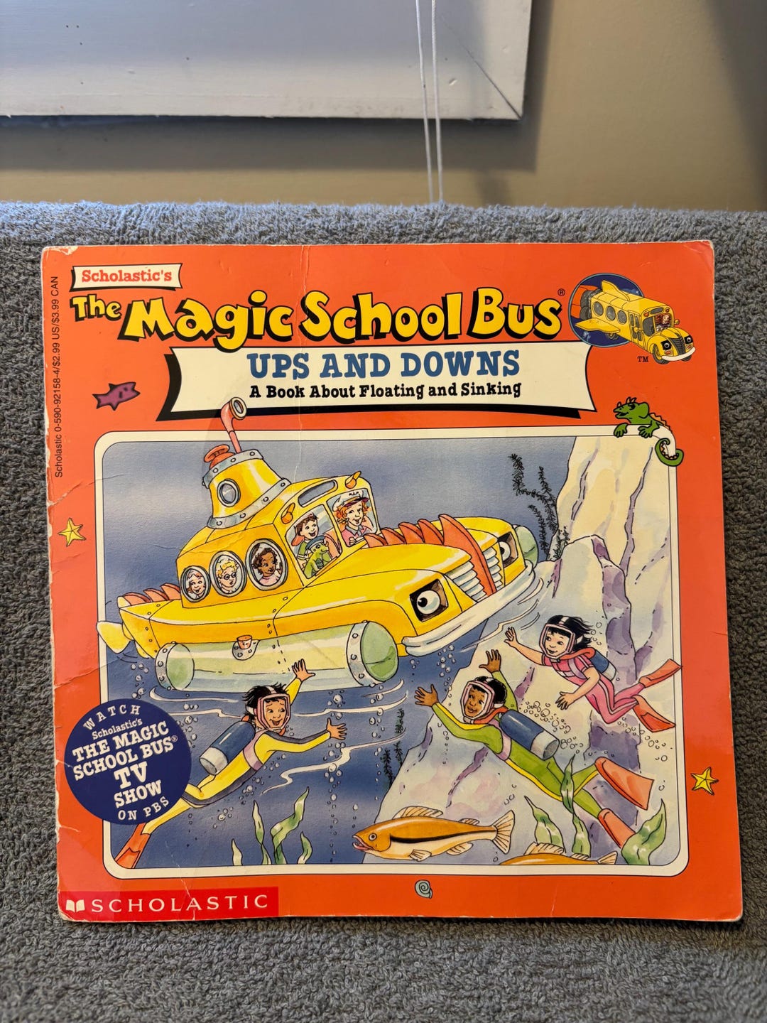 1997 the Magic School Bus Ups and Downs Children’s Book - Etsy