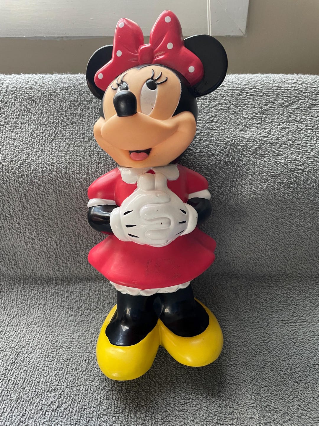 Vintage Disney World Minnie Mouse Drinking Bottle - Etsy