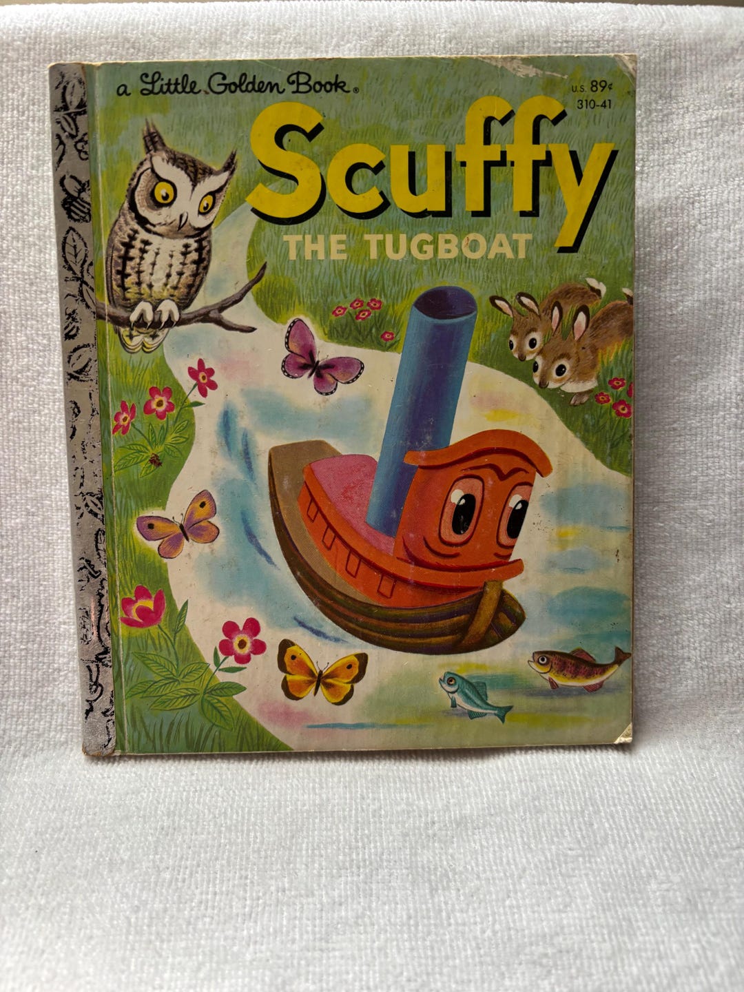 Vintage 1982 Scuffy the Tugboat Little Golden Books Children’s Book - Etsy