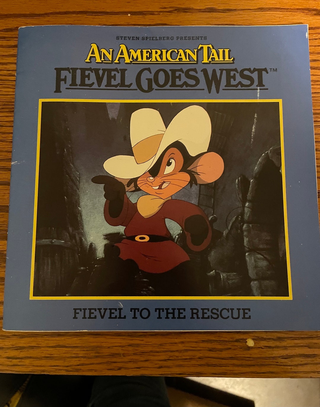 An American Tale Feivel Goes West Feivel to the Rescue - Etsy