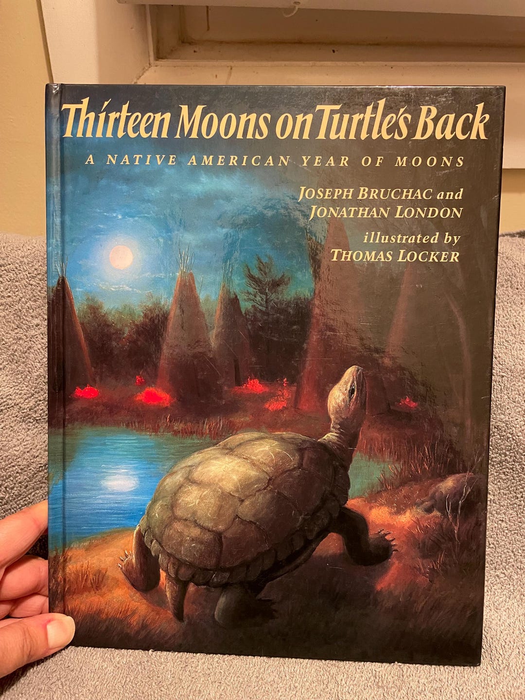 Vintage Thirteen Moons on a Turtles Back Childrens Book - Etsy