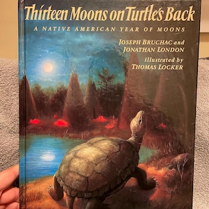 Vintage Thirteen Moons on a Turtles Back Childrens Book - Etsy