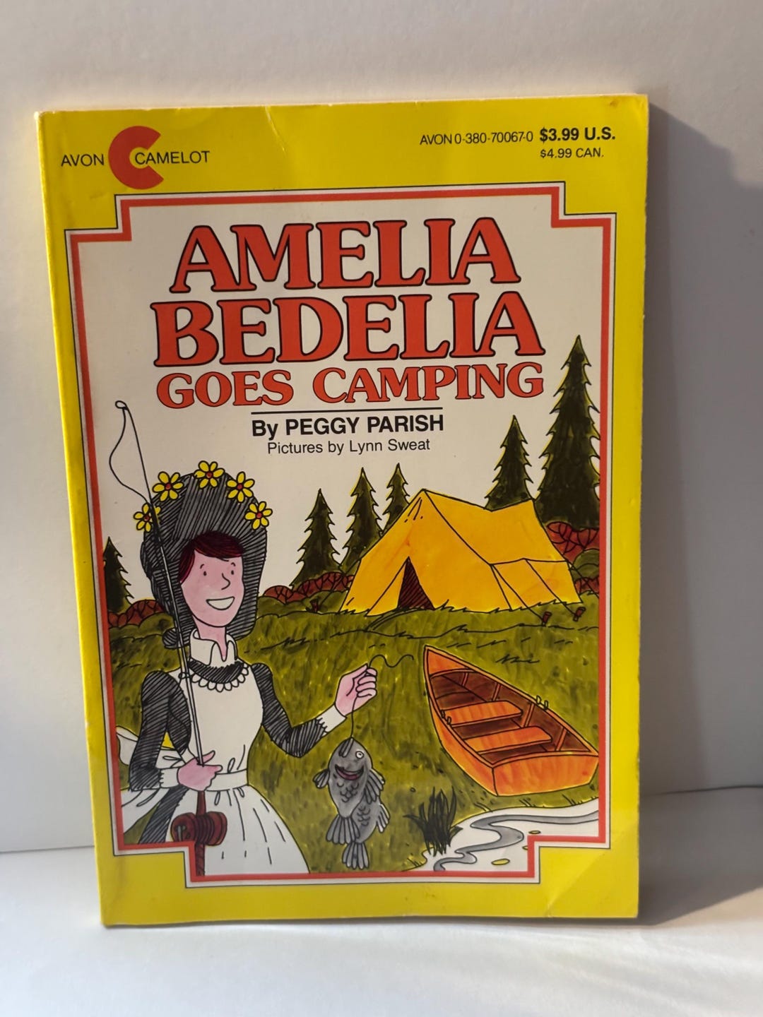 Vintage Amelia Bedelia Goes Camping Children’s Book - Etsy