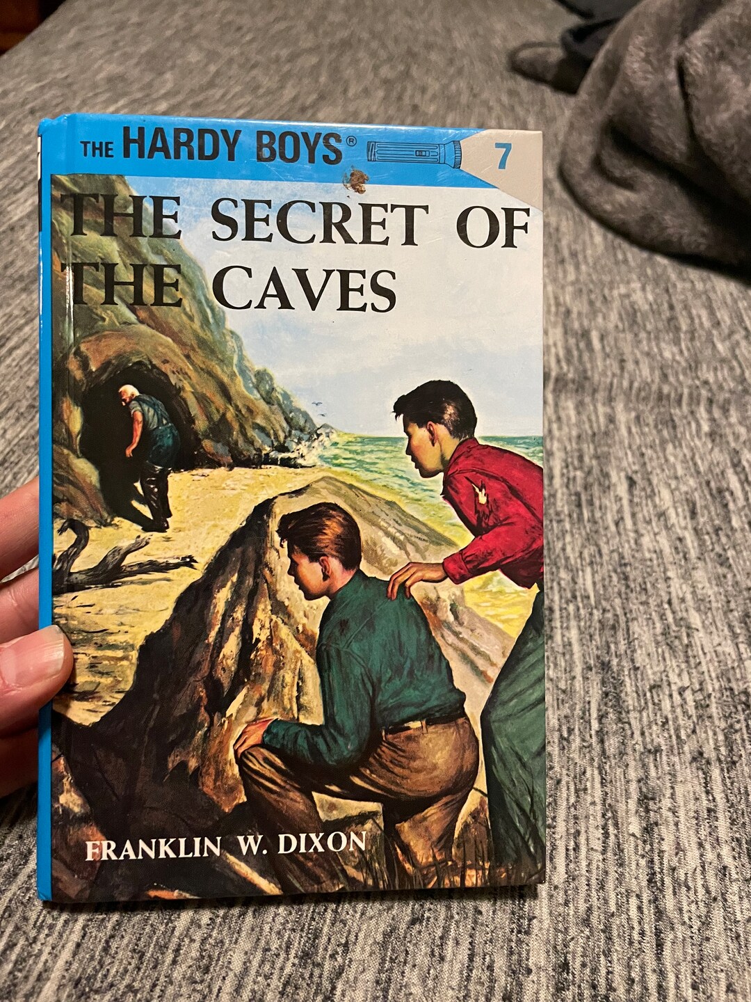 Vintage Hardy Boys Secret of the Caves Young Readers Chapter Book - Etsy
