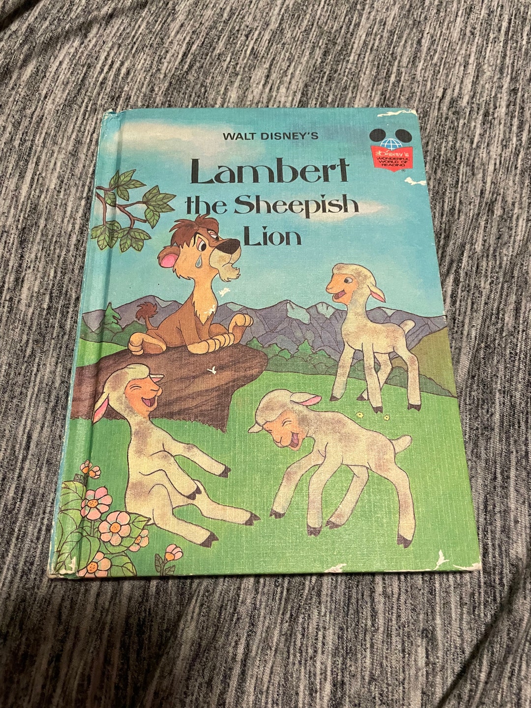 Vintage Disneys Childrens Book Lambert the Sheepish Lion - Etsy