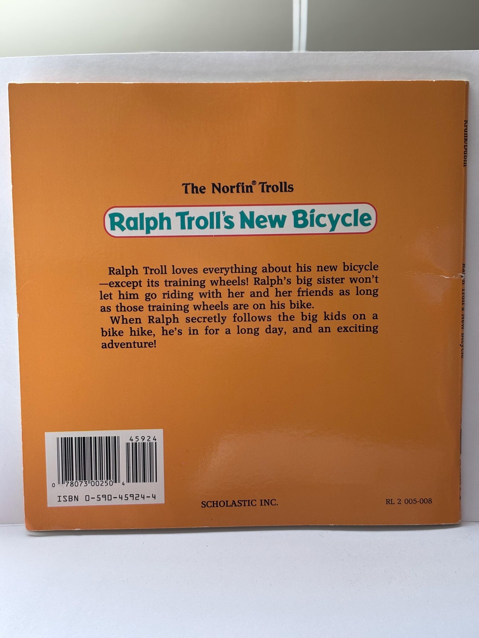 Norfin Trolls Ralph Trolls New Bicycle - Etsy