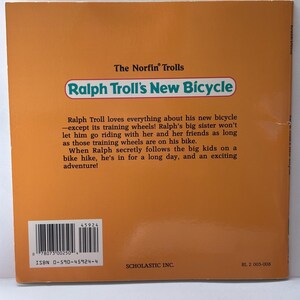 Norfin Trolls Ralph Trolls New Bicycle - Etsy
