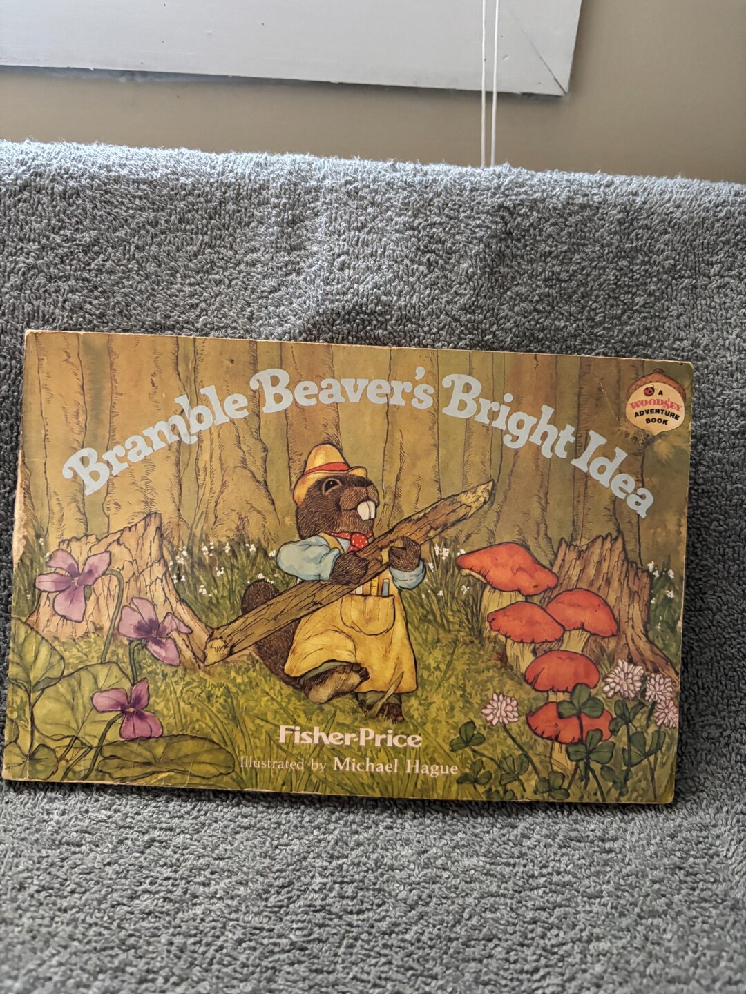 Vintage 1980 Fisher Price Bramble Beavers Bright Idea Childrens Book - Etsy