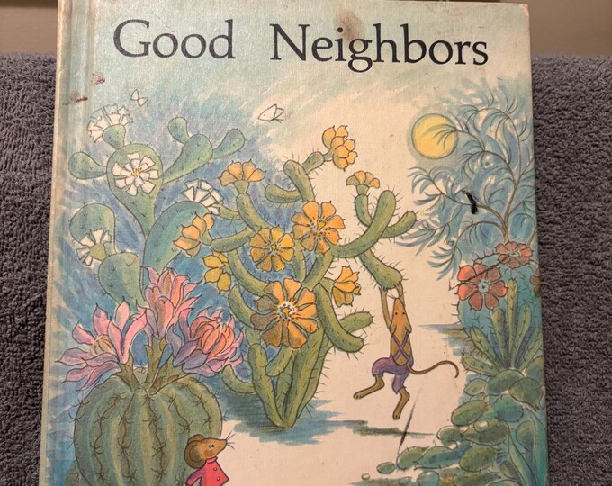 Vintage 1972 Good Neighbors Children’s Book - Etsy