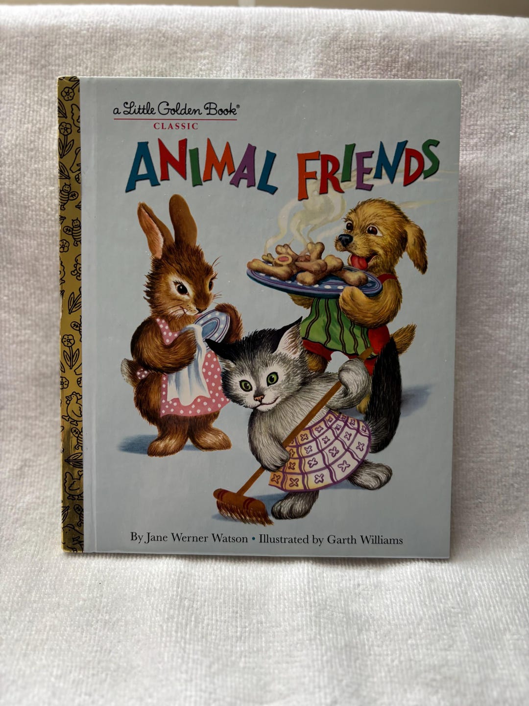 Vintage 1981 Little Golden Books Classics Animal Friends Children’s ...