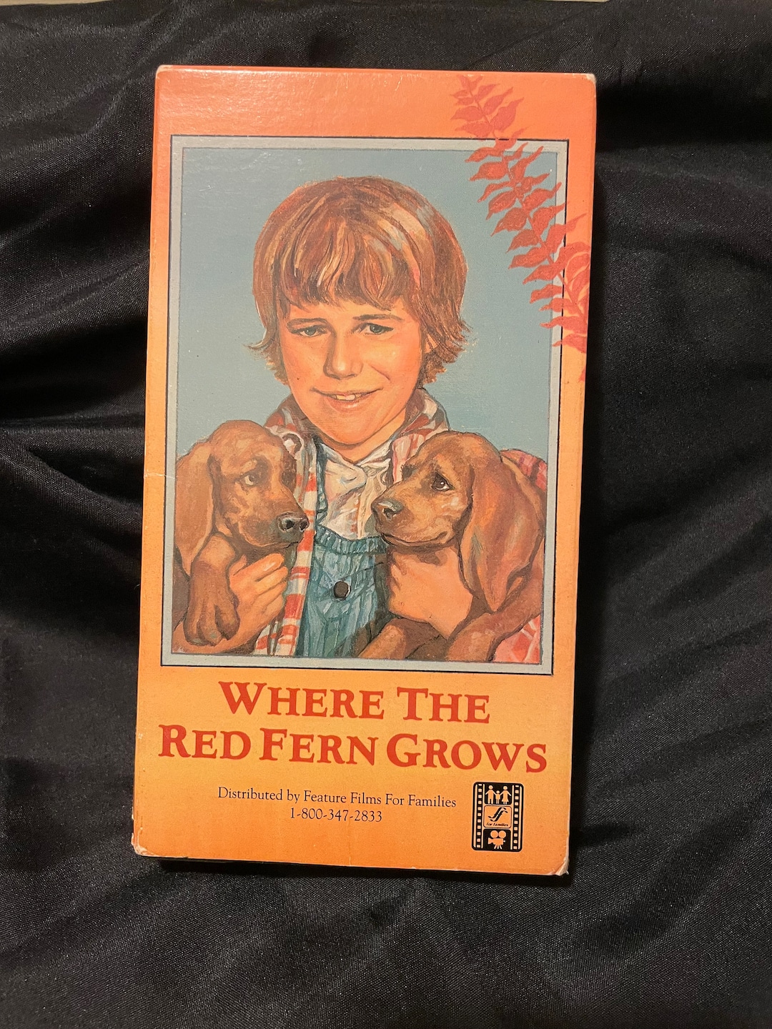 Vintage Where the Red Fern Grows VHS - Etsy