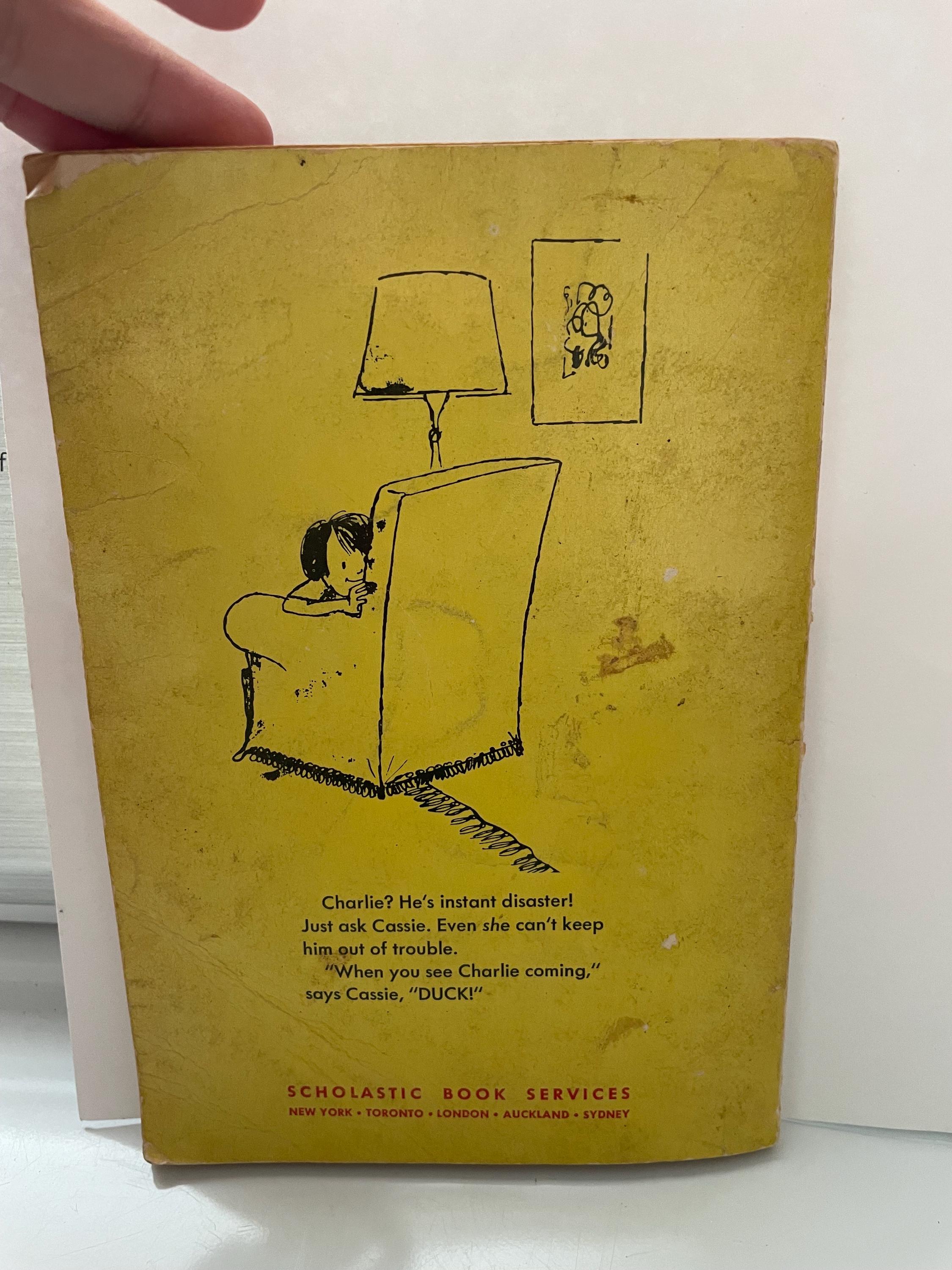 Vintage Here Comes Charlie Children’s Chapter Book It is in Good ...