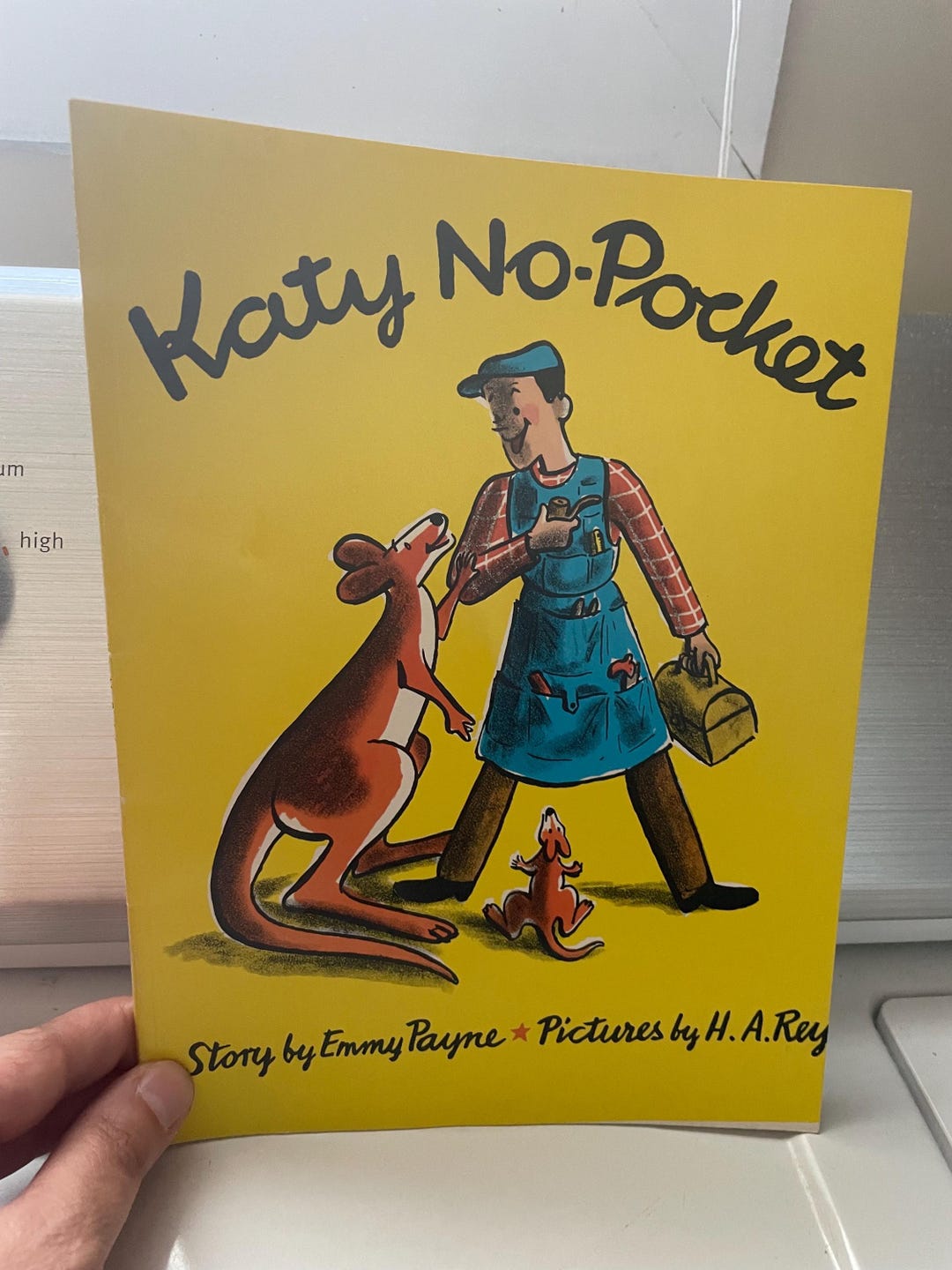 Vintage Katy No Pocket Childrens Book - Etsy