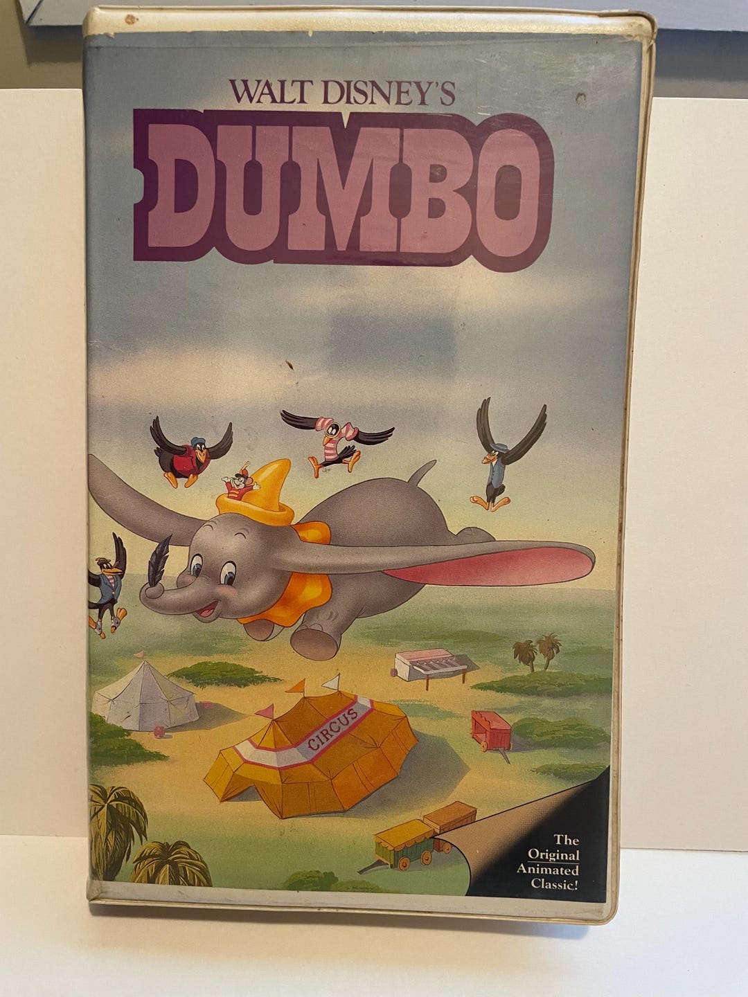 Vintage Dumbo VHS - Etsy