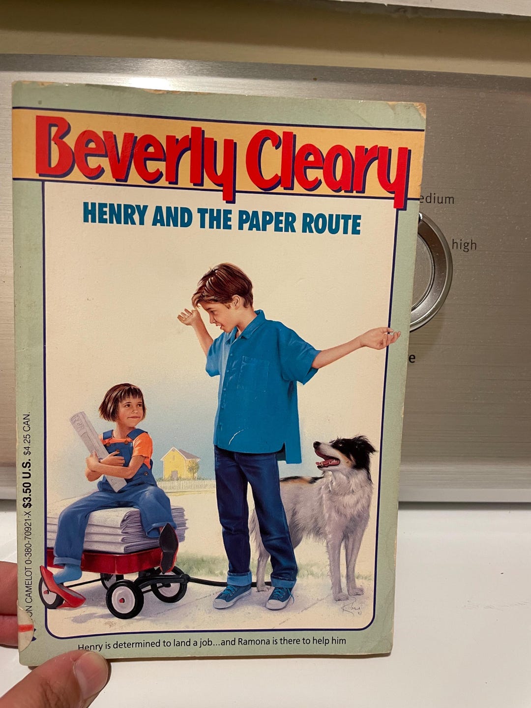 Beverly Cleary Henry and the Paper Route - Etsy