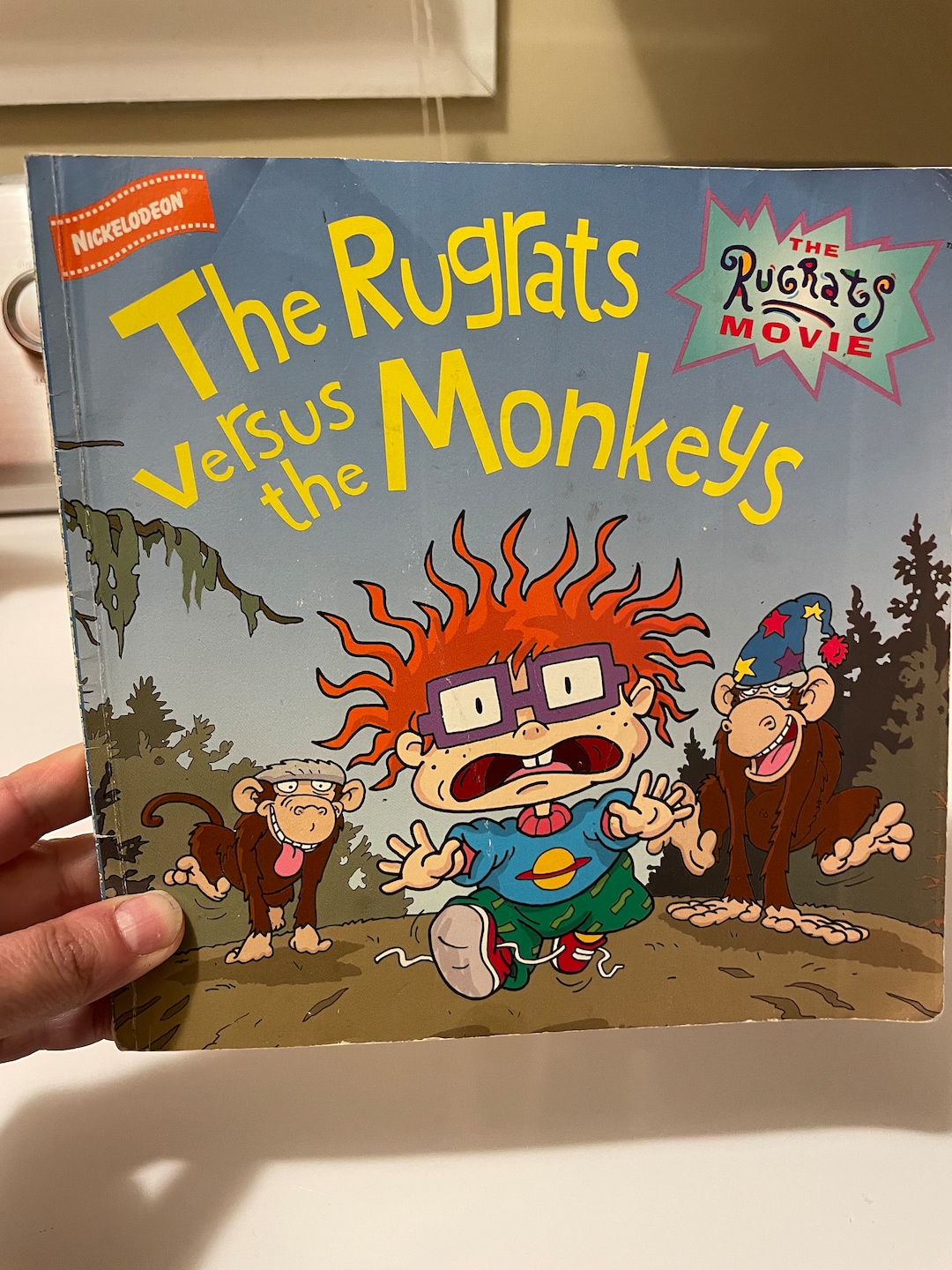 Vintage Rugrats Book - Etsy