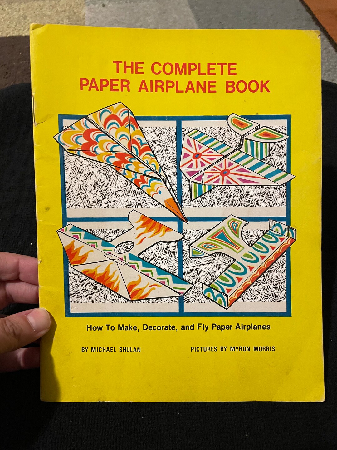 Vintage Complete Guide to Paper Airplanes Book - Etsy