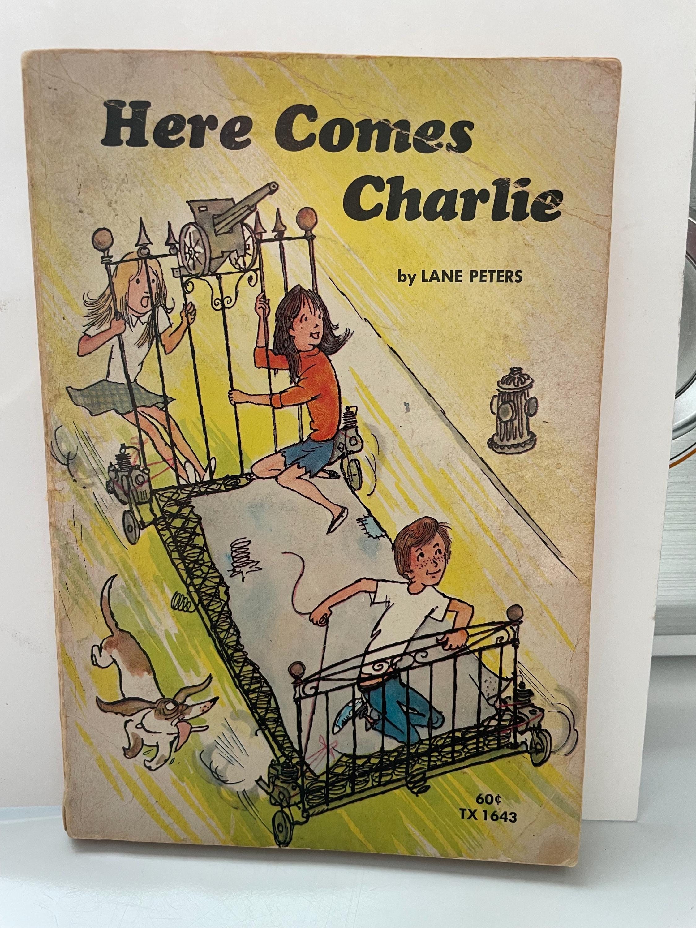 Vintage Here Comes Charlie Children’s Chapter Book It is in Good ...