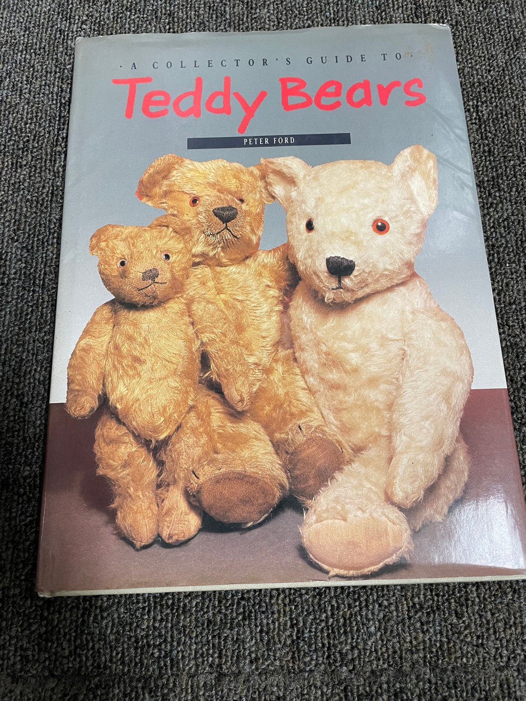 Vintage Collectors Guide to Teddy Bears Book - Etsy
