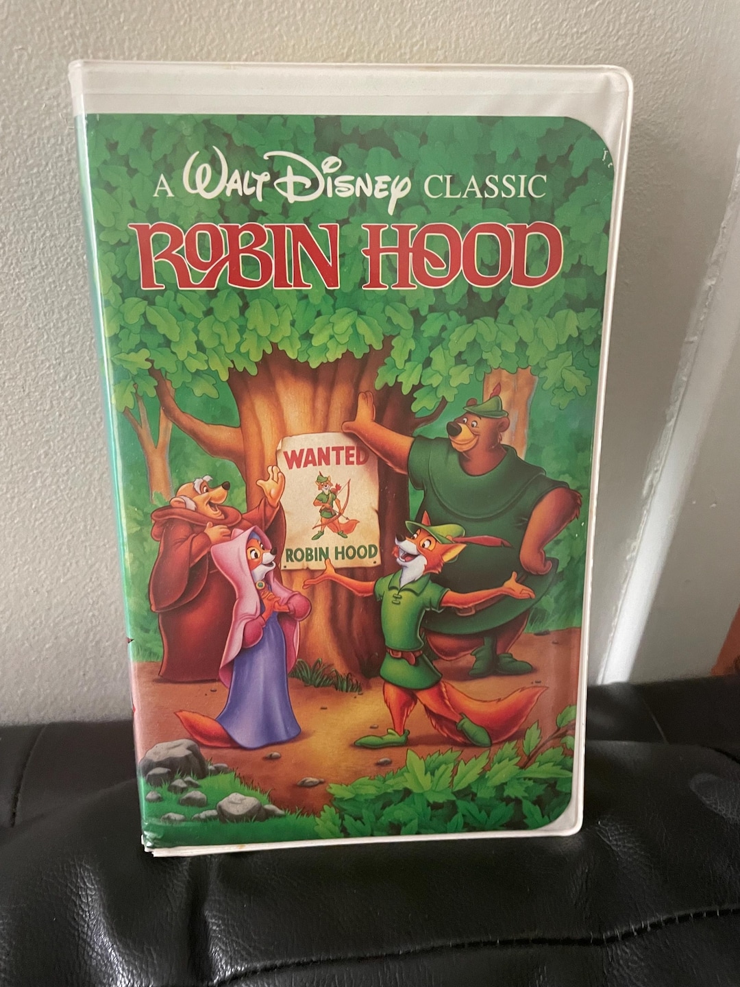 Vintage Disneys Robin Hood VHS - Etsy