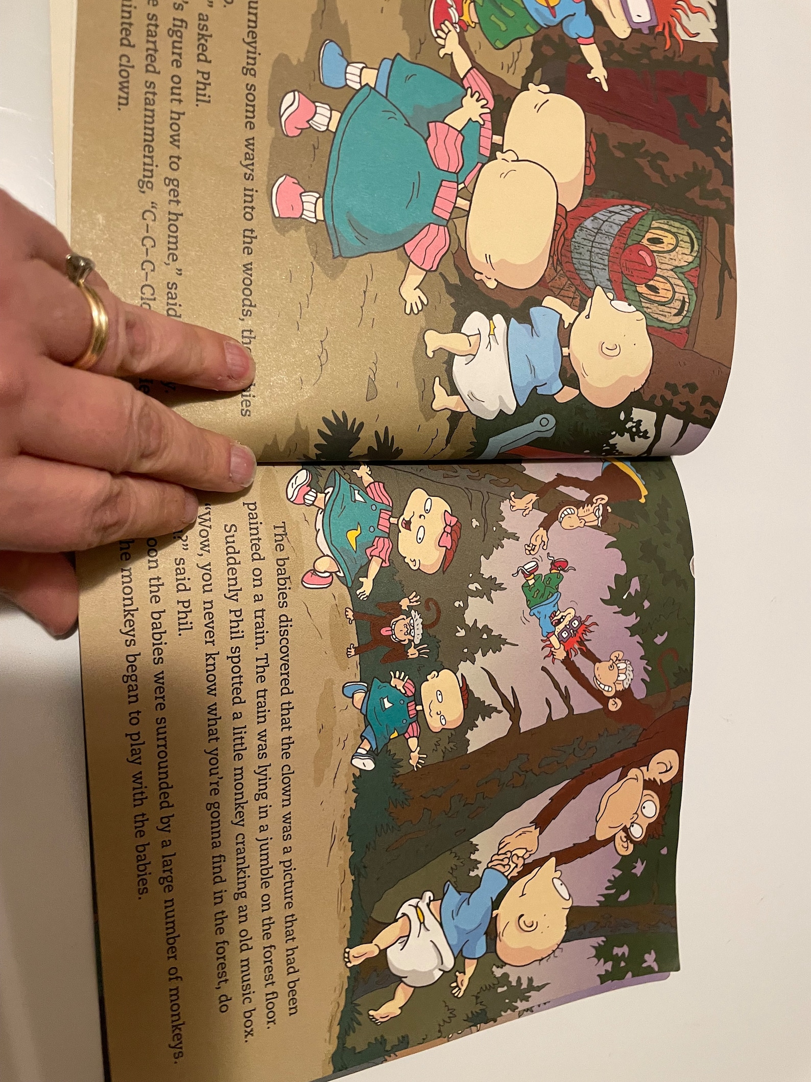 Vintage Rugrats Book - Etsy