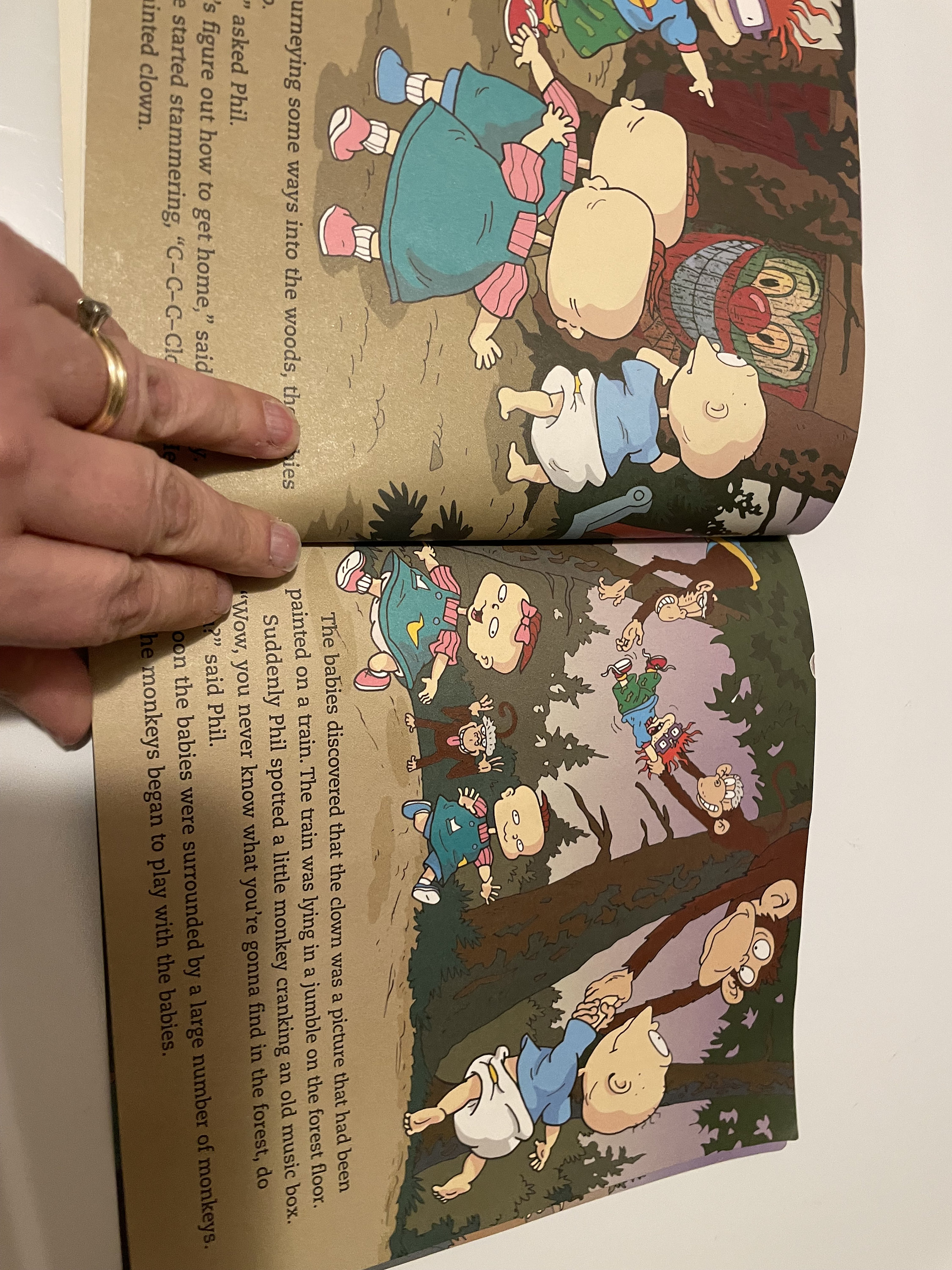Vintage Rugrats Book - Etsy
