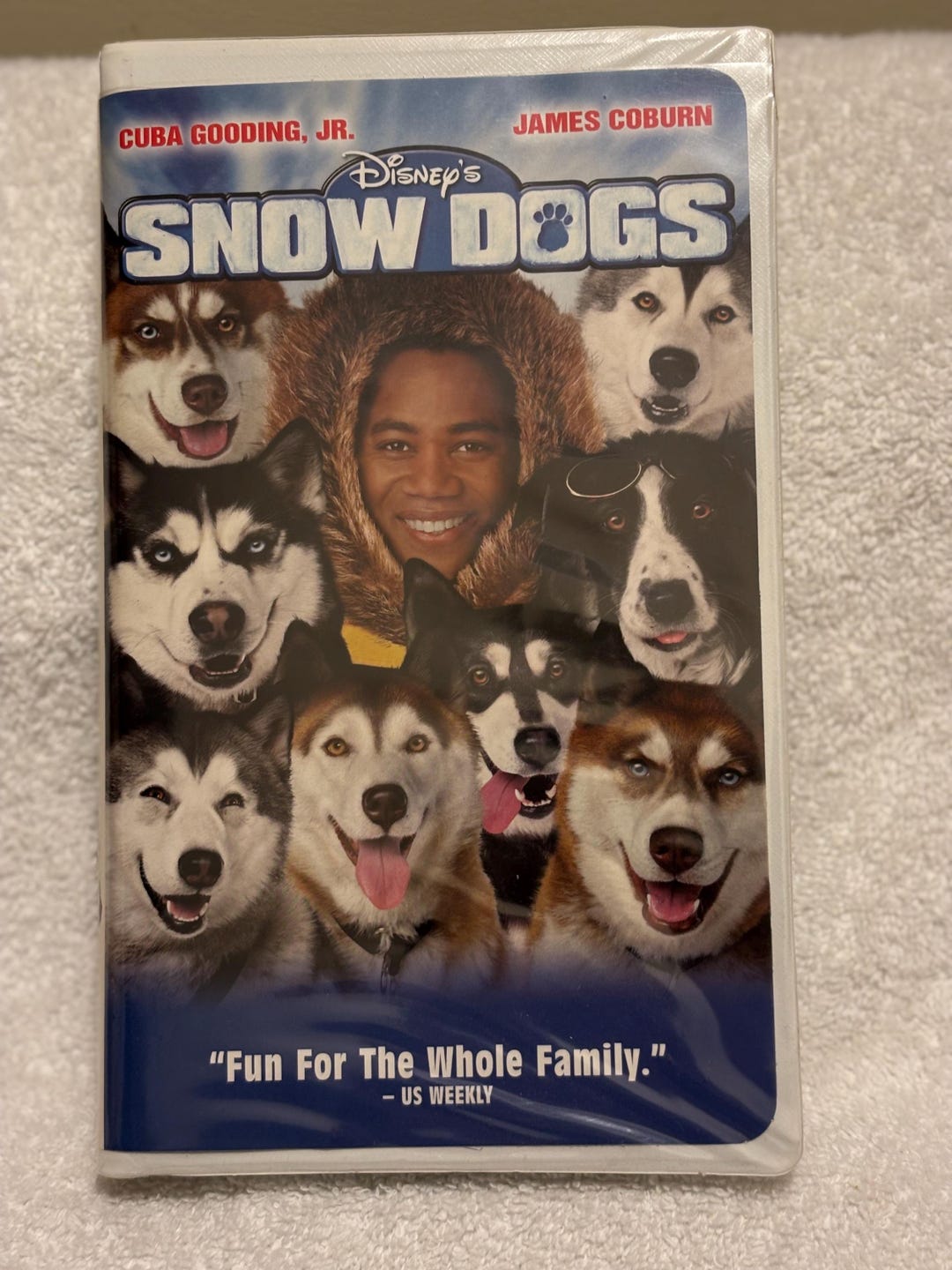 Vintage Snow Dogs VHS - Etsy
