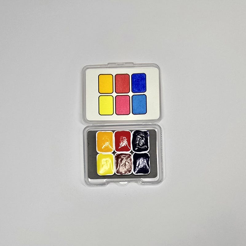 Go Draw Palette - Etsy