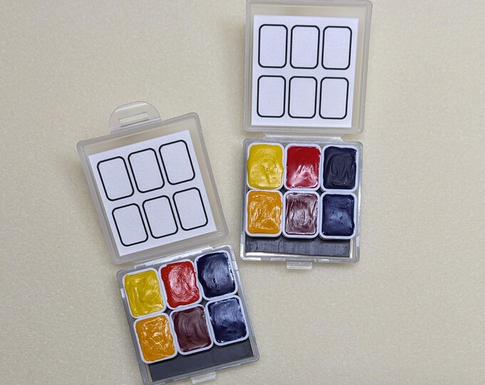 Split Primary Palette - 6 Color Palette - Repackaged Da Vinci ...