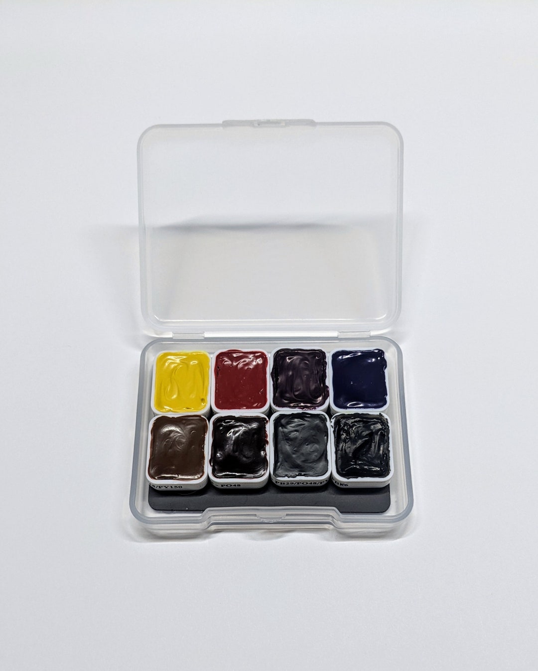 Let's Make Art Daniel Smith Palette - Quarter Pans - 1.0ml Pans ...