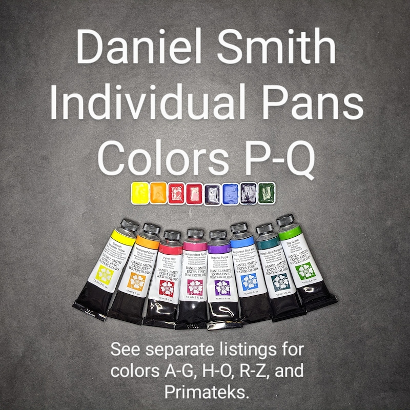 Daniel Watercolor Paints - Etsy