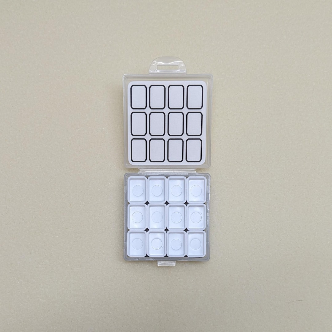 Mini Watercolor Palette Empty Mini Pans 0 5ml Pans Travel Palette