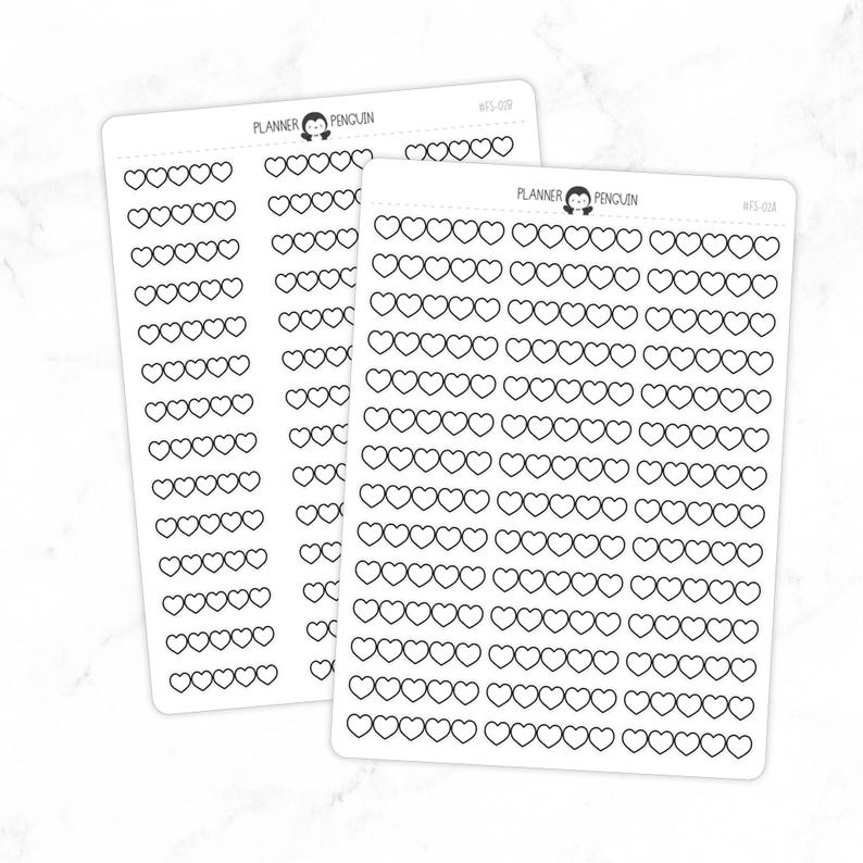 Heart Rating- Book and Movie Rating | Five Star Rating | Book Journal ...